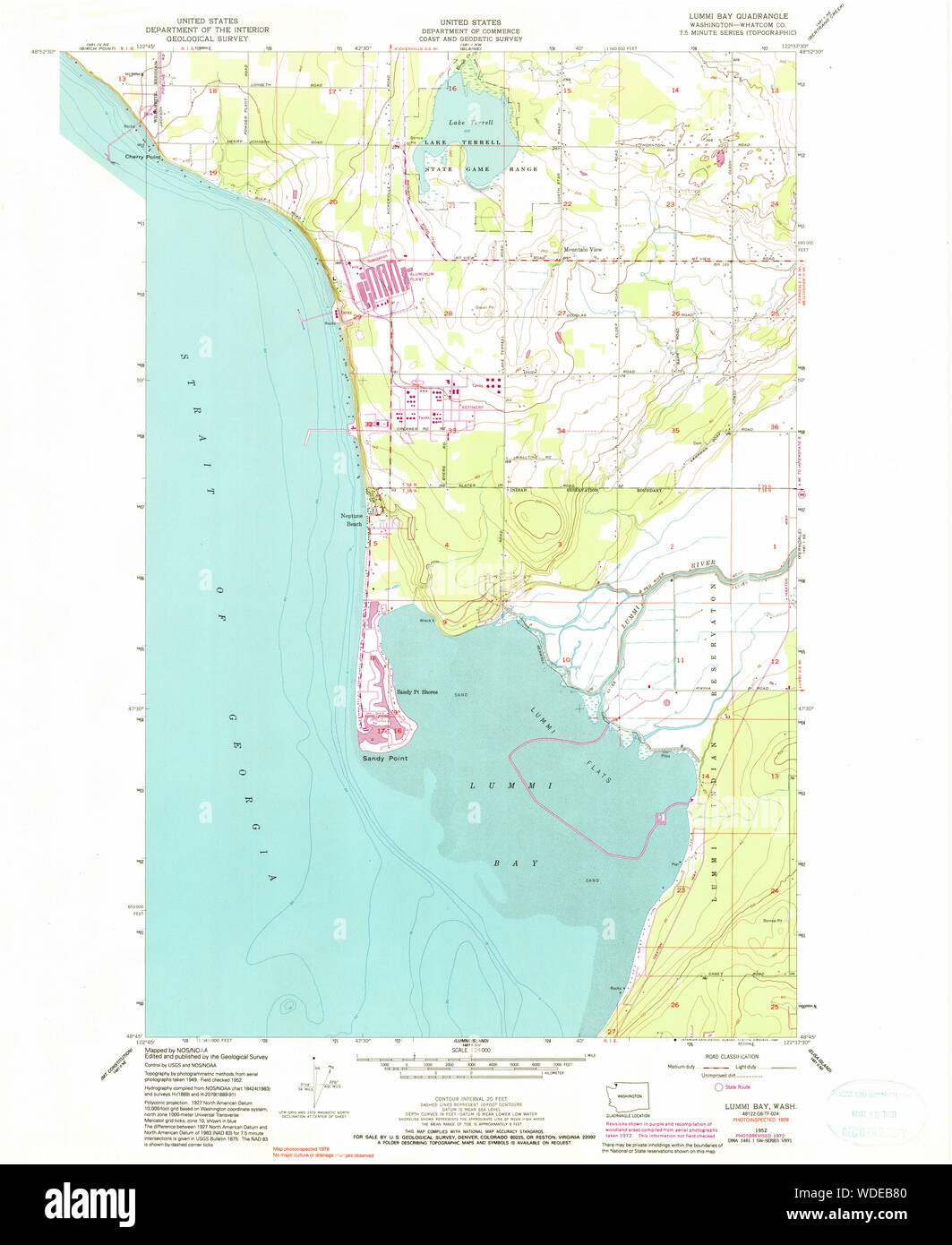 Lummi bay hi-res stock photography and images - Alamy