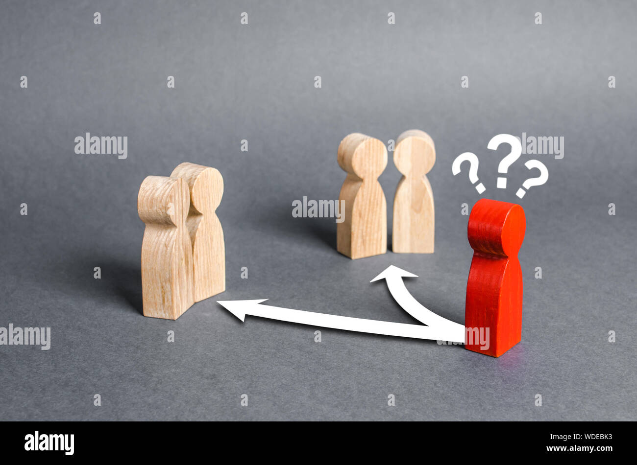 Two groups of people hi-res stock photography and images - Alamy