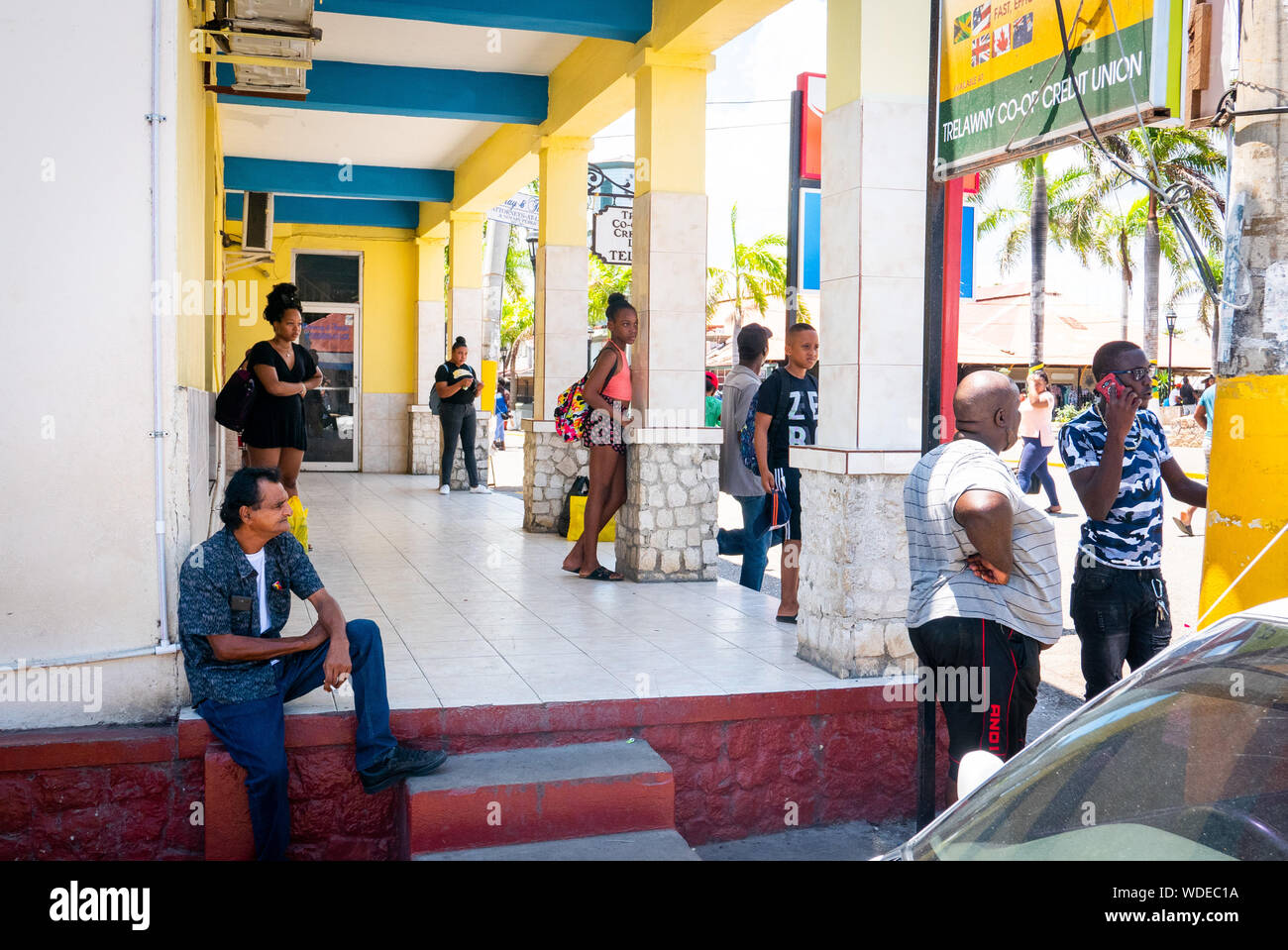 Colonial jamaica hi-res stock photography and images - Alamy