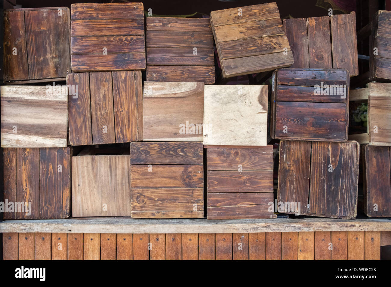 Market stools hi-res stock photography and images - Alamy