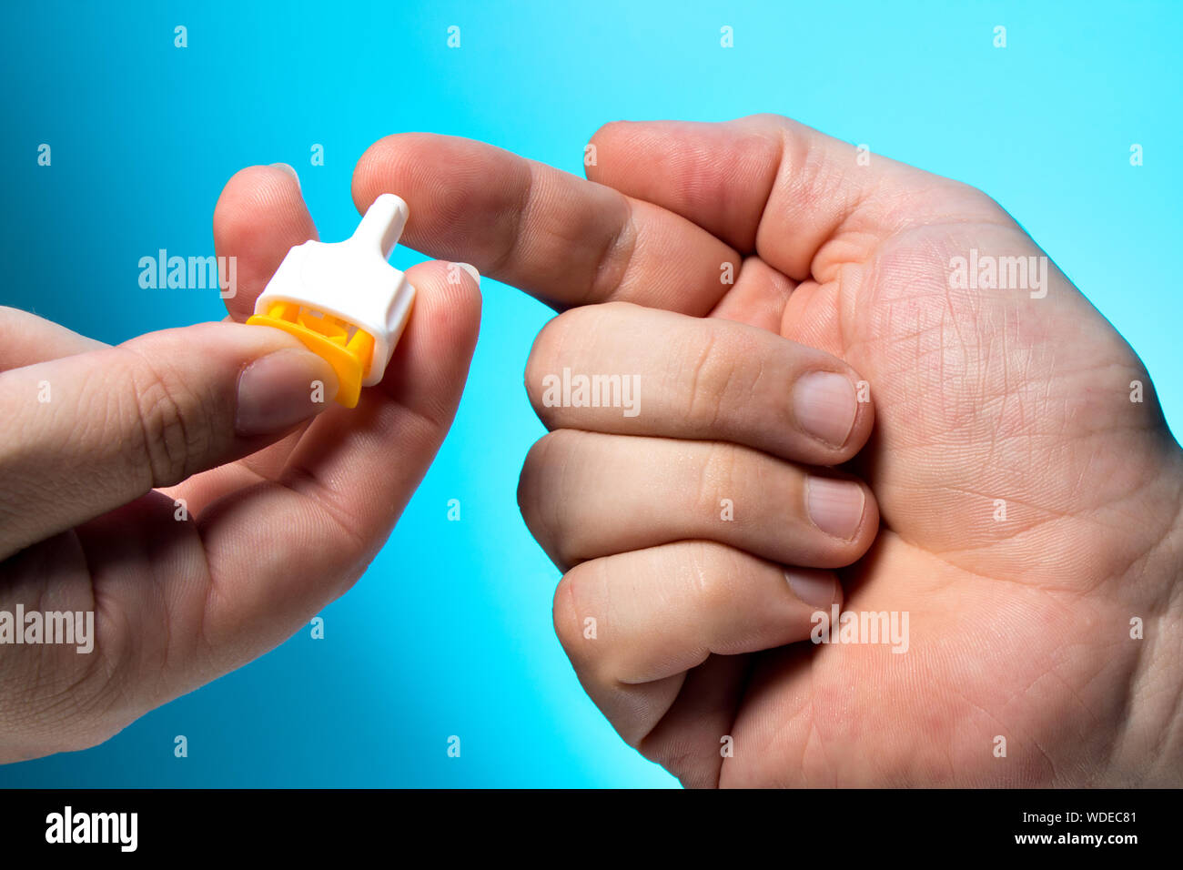 Medical doctor patient testing hi-res stock photography and images - Alamy