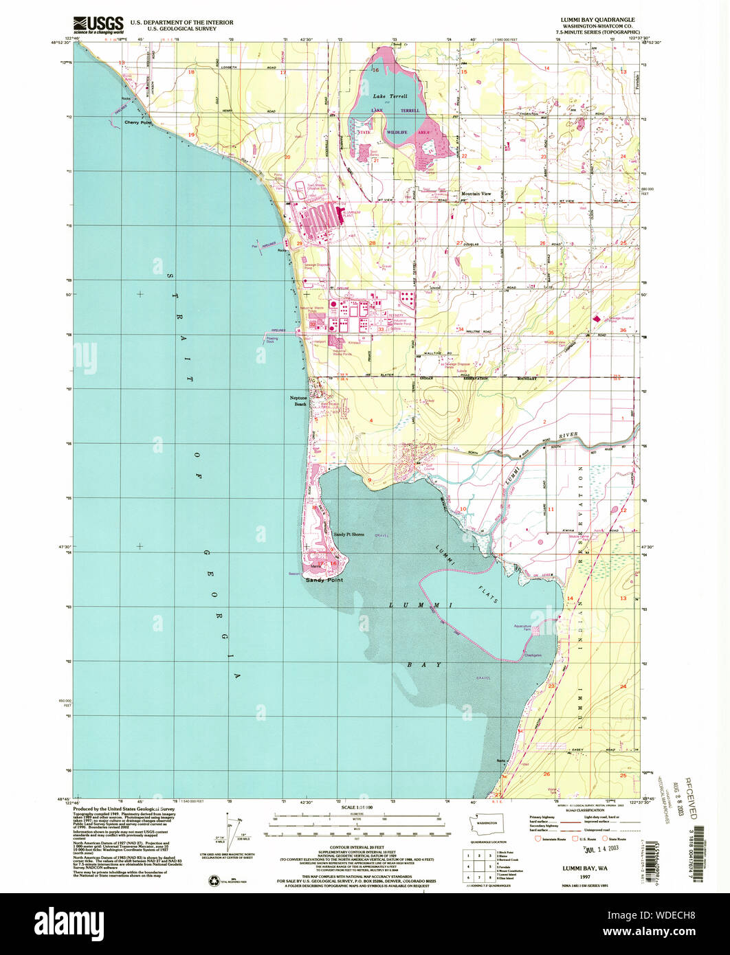 Lummi bay hi-res stock photography and images - Alamy