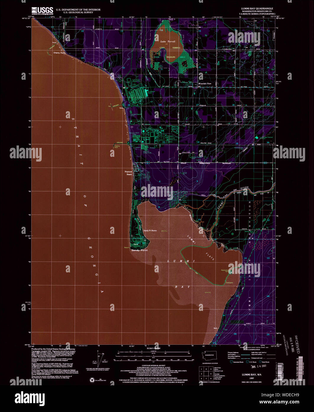 Lummi bay hi-res stock photography and images - Alamy