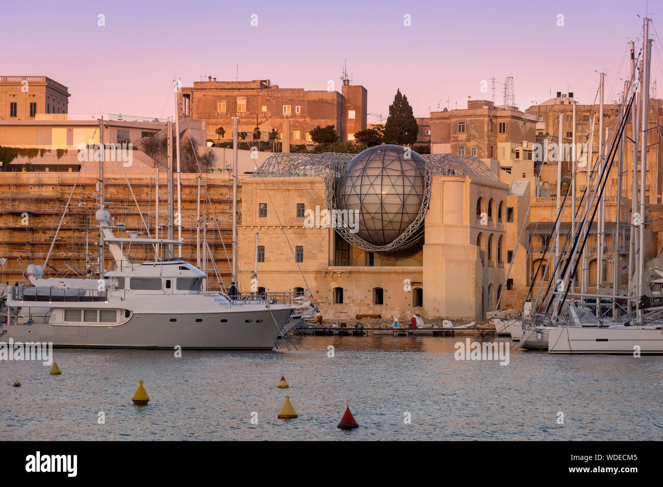 Esplora, The Malta Interactive Science Center Stock Photo - Alamy