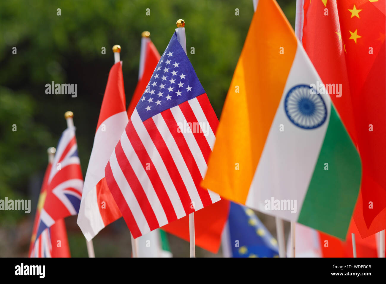 Indian national flags hi-res stock photography and images - Alamy