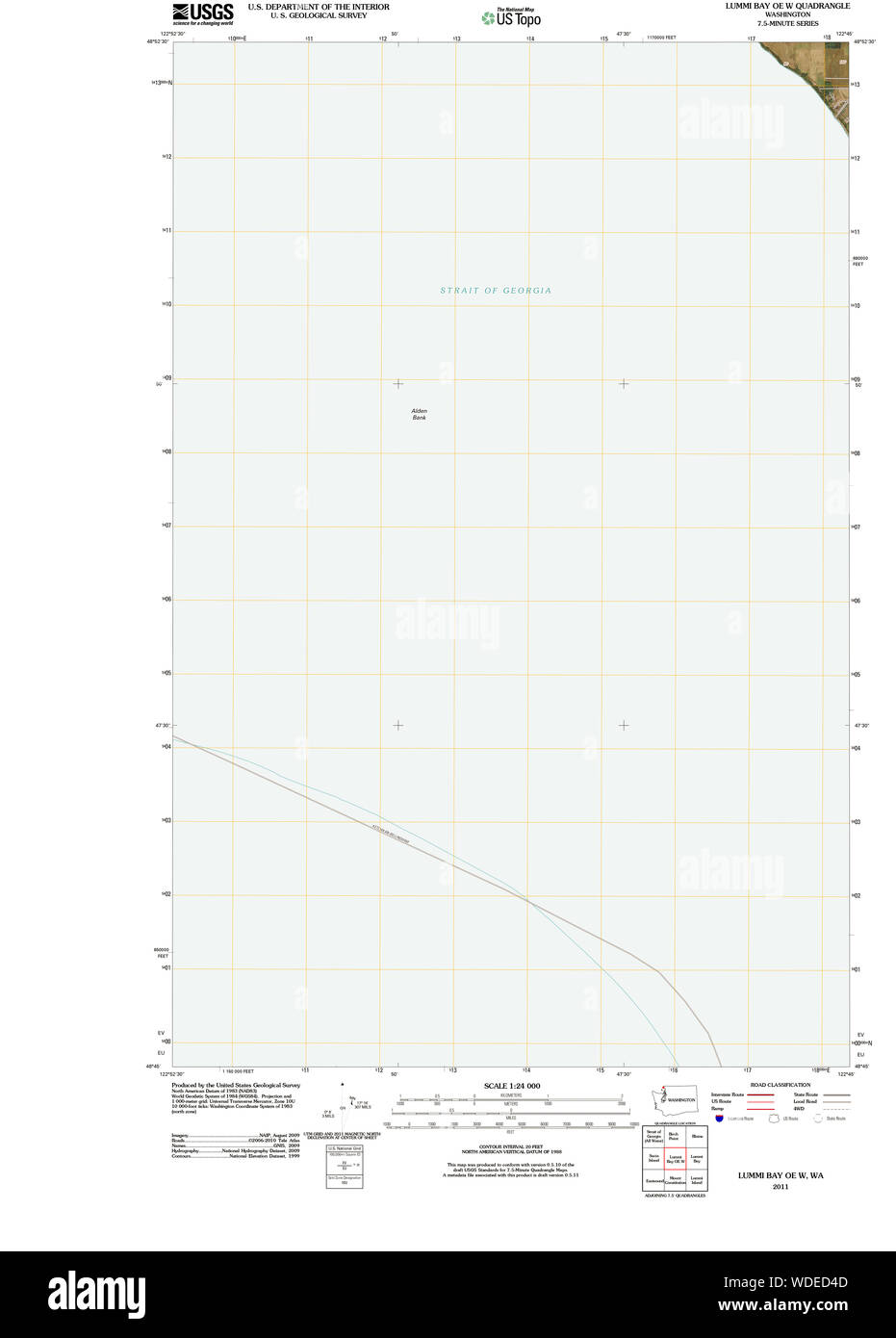 Lummi bay Cut Out Stock Images & Pictures - Alamy