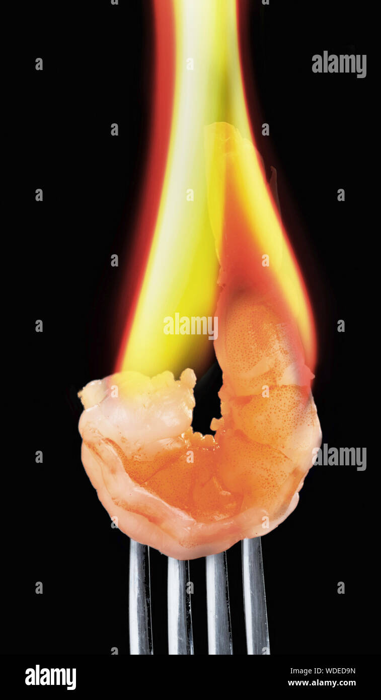 Flame shrimp hi-res stock photography and images - Alamy