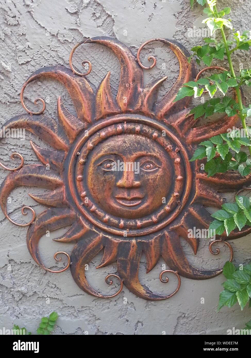 Sun shape hi-res stock photography and images - Alamy