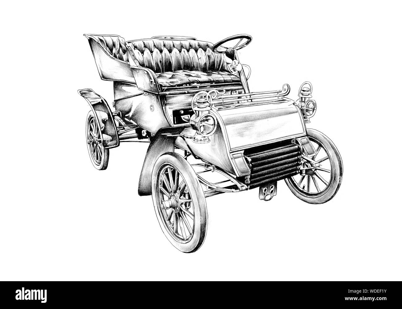 old classic car retro vintage Stock Photo - Alamy
