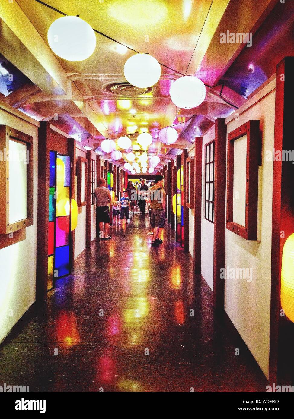 Corridor celebration hi-res stock photography and images - Alamy