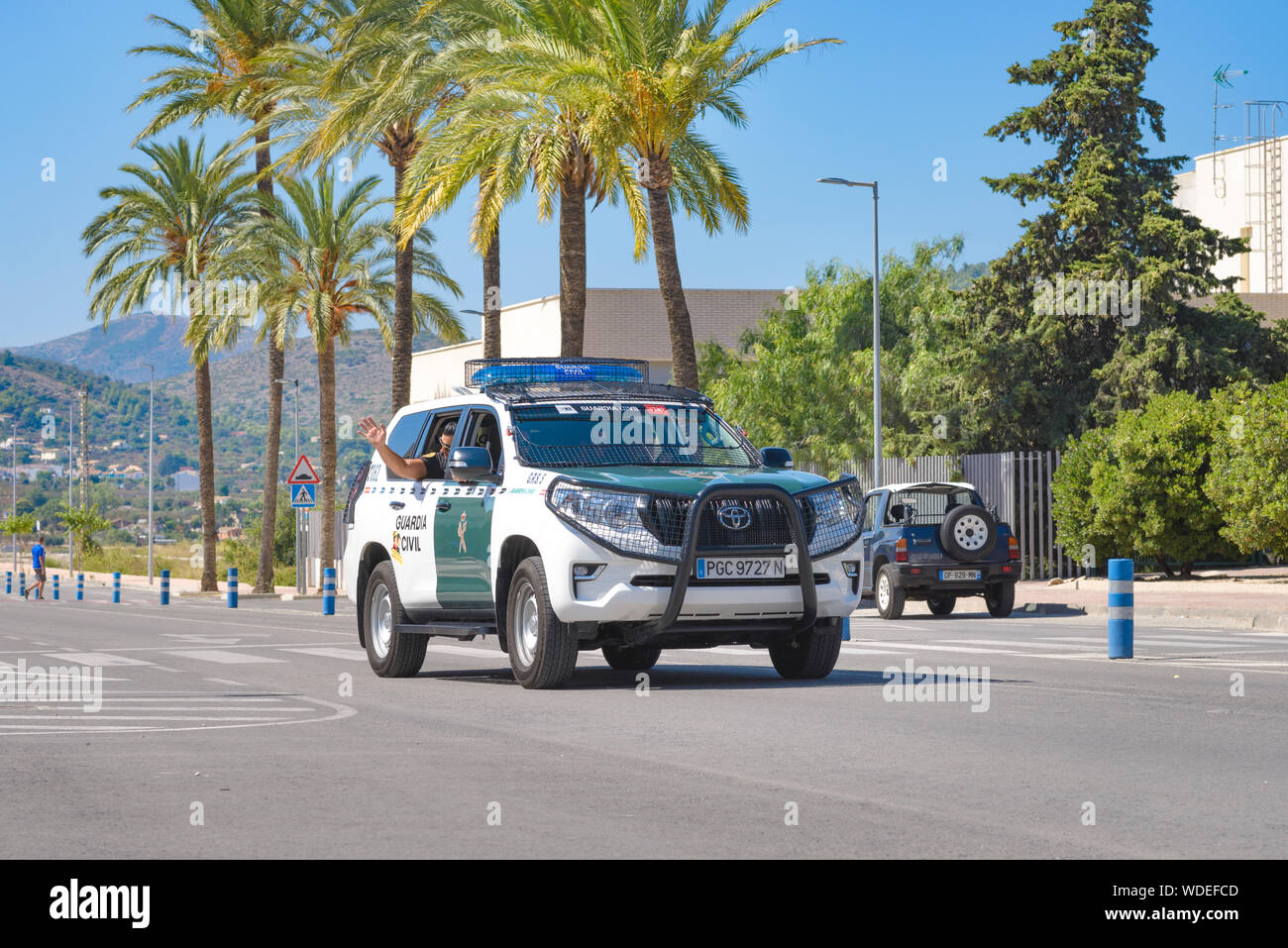 Guardia civil spain road hi-res stock photography and images - Alamy