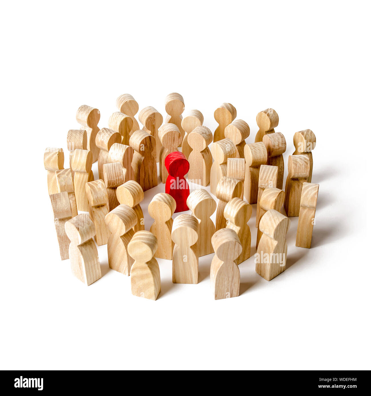 Crowd audience support Cut Out Stock Images & Pictures - Alamy