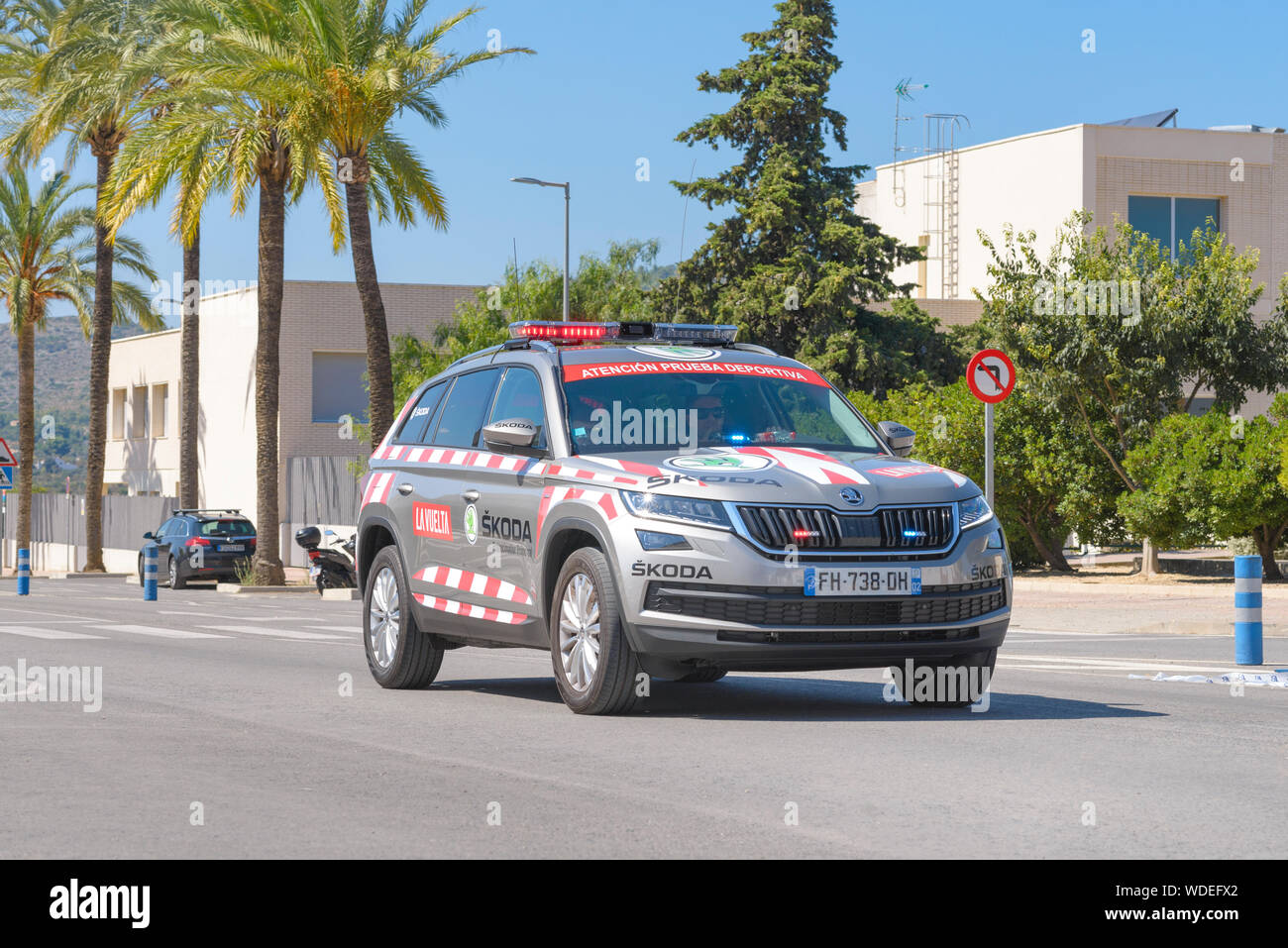 Racing support vehicle hi-res stock photography and images - Alamy