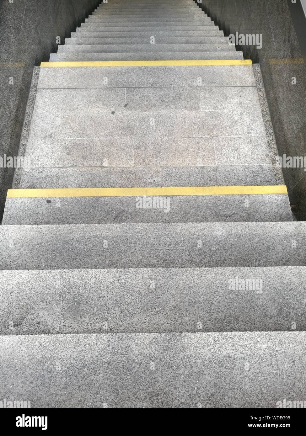 Marking steps hi-res stock photography and images - Alamy