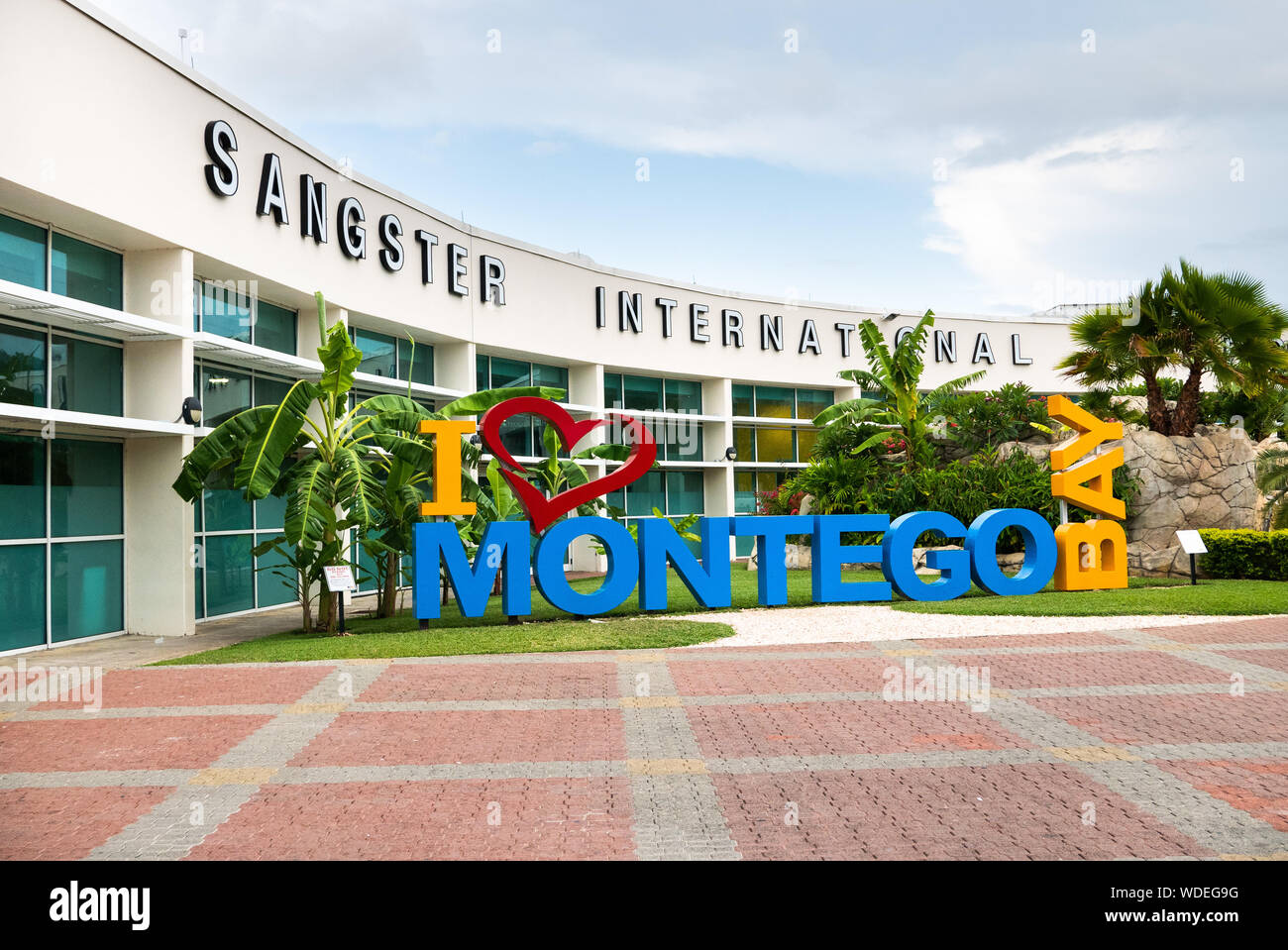 Montego Bay Airport High Resolution Stock Photography and Images - Alamy