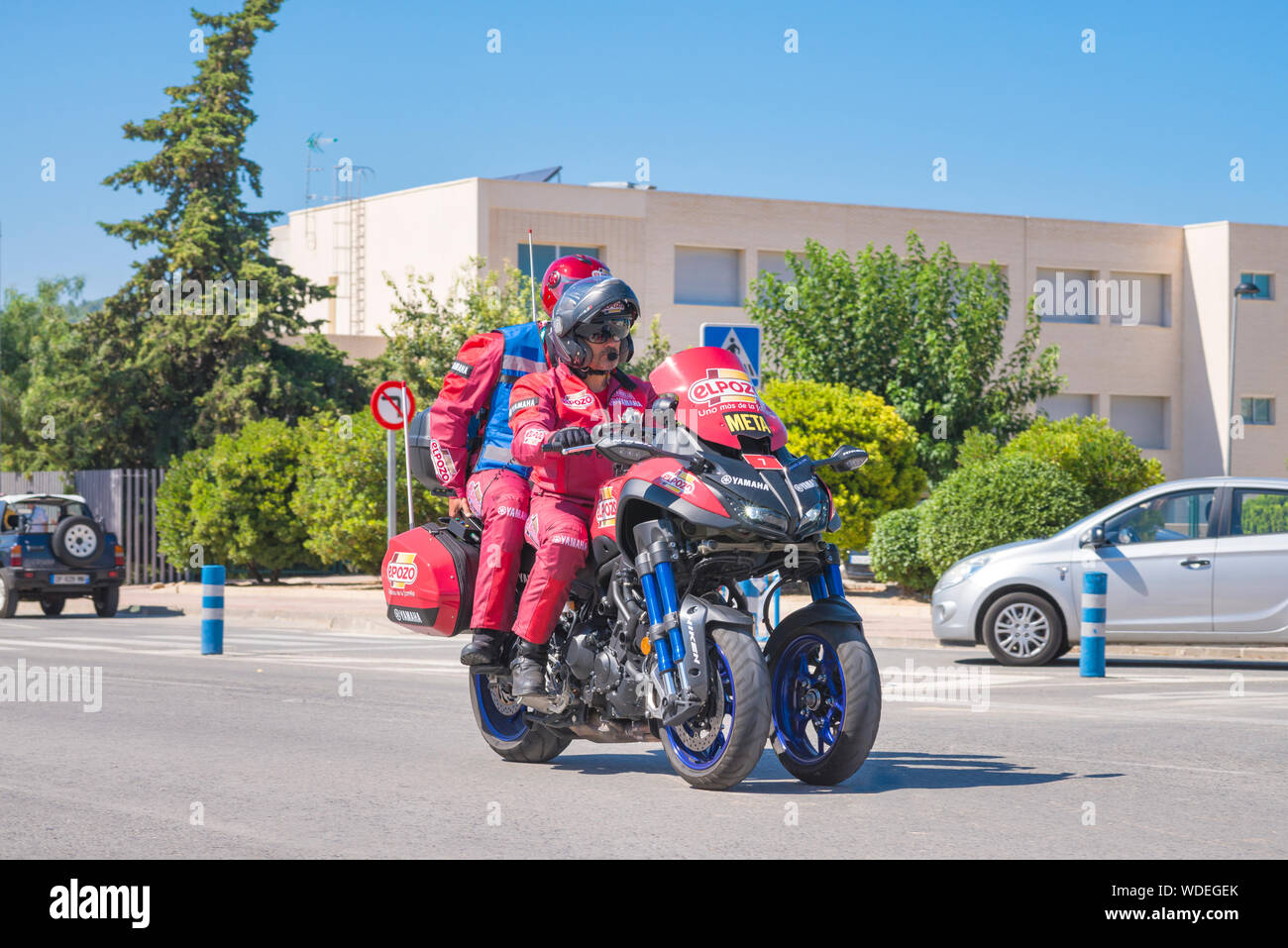 Racing support vehicle hi-res stock photography and images - Alamy