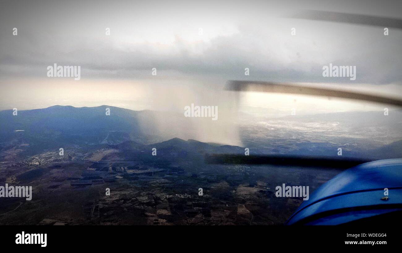 Storm rainfall aerial hi-res stock photography and images - Alamy