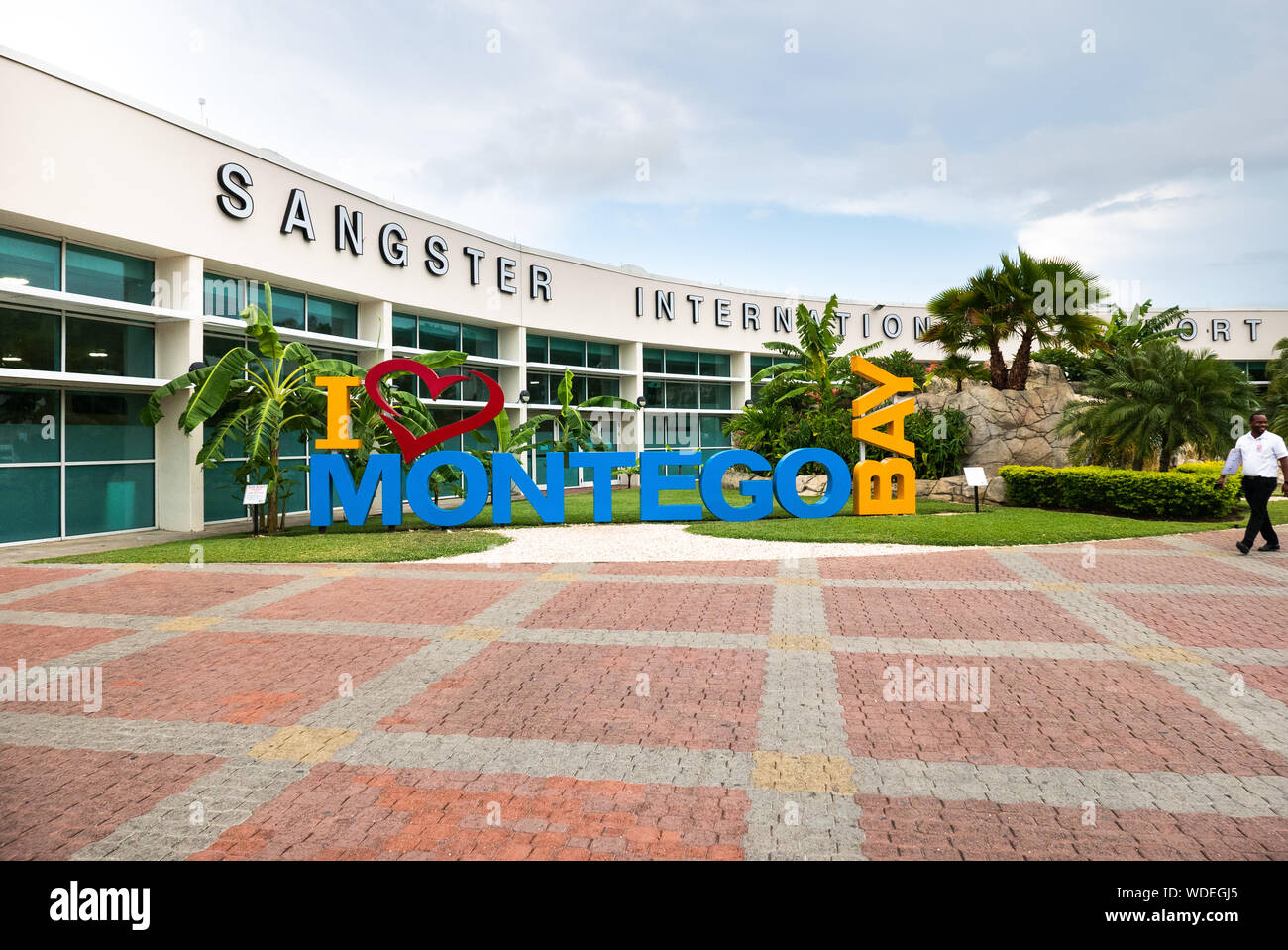 Montego Bay Airport High Resolution Stock Photography and Images - Alamy