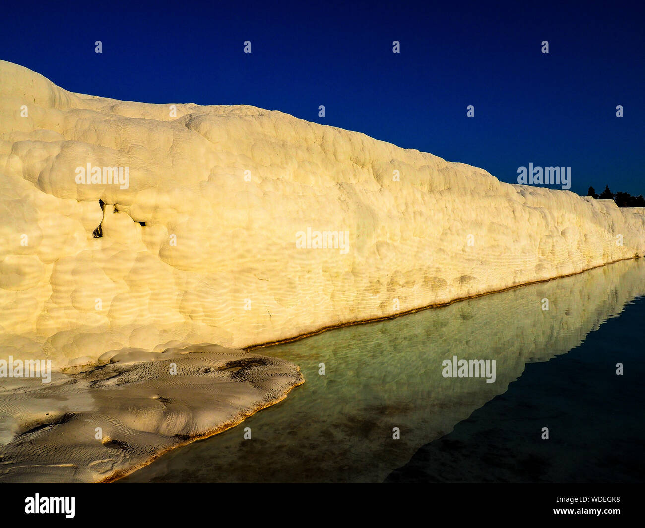 Formation Of Travertine High Resolution Stock Photography and Images - Alamy