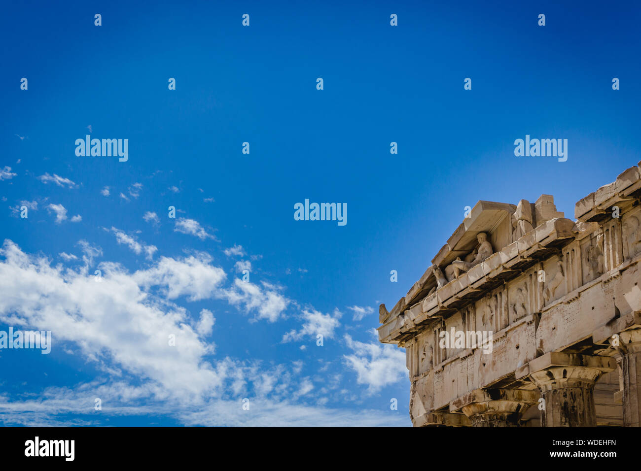 Parthenon section hi-res stock photography and images - Alamy