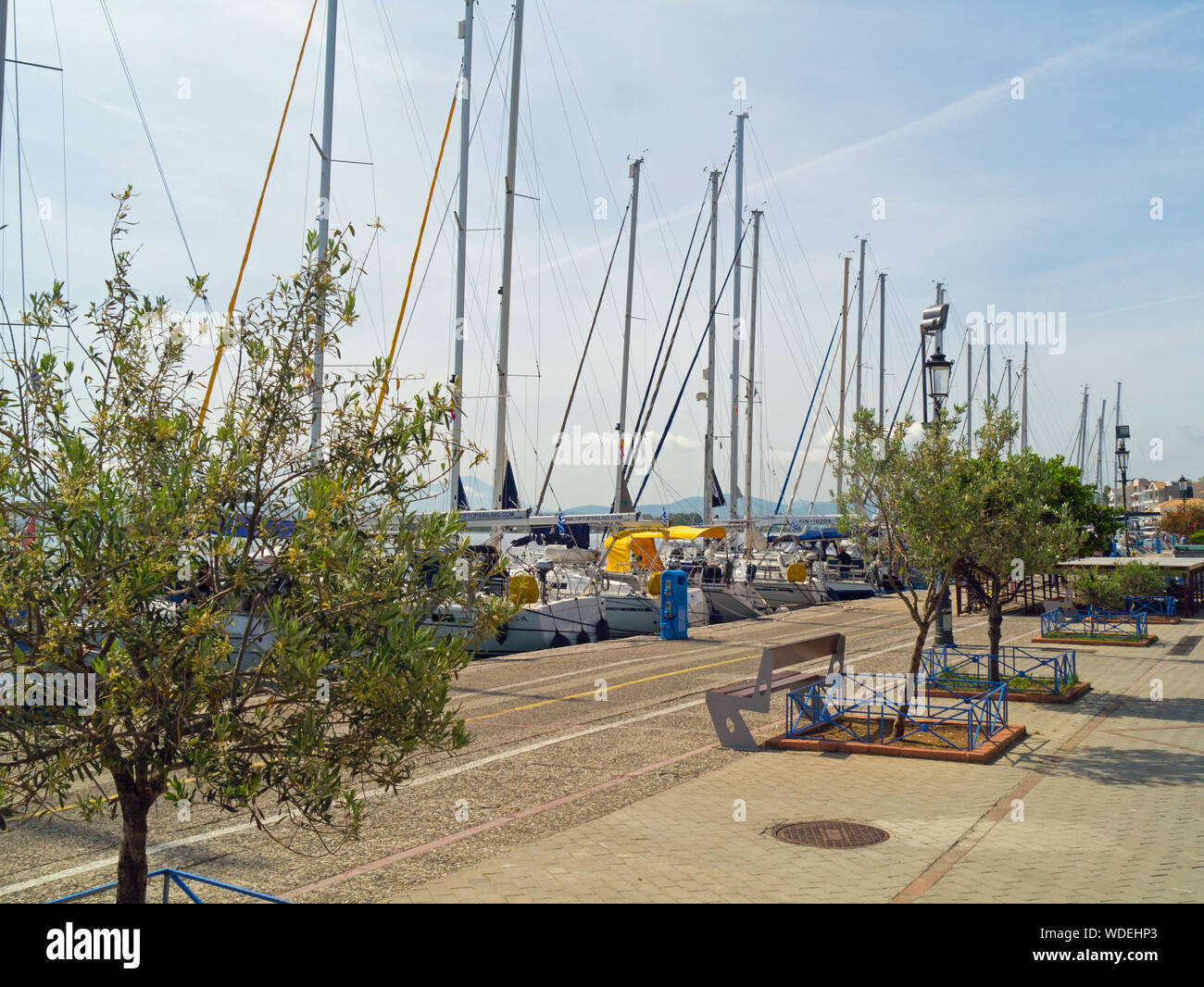 Preveza port epirus hi-res stock photography and images - Alamy
