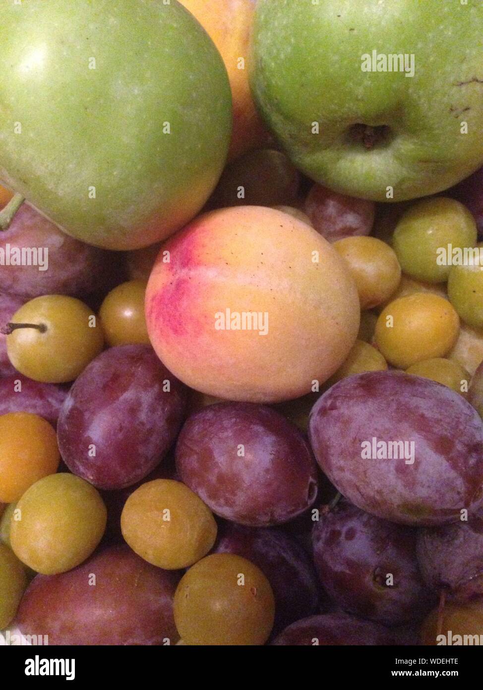 Close up various fruits hi-res stock photography and images - Alamy