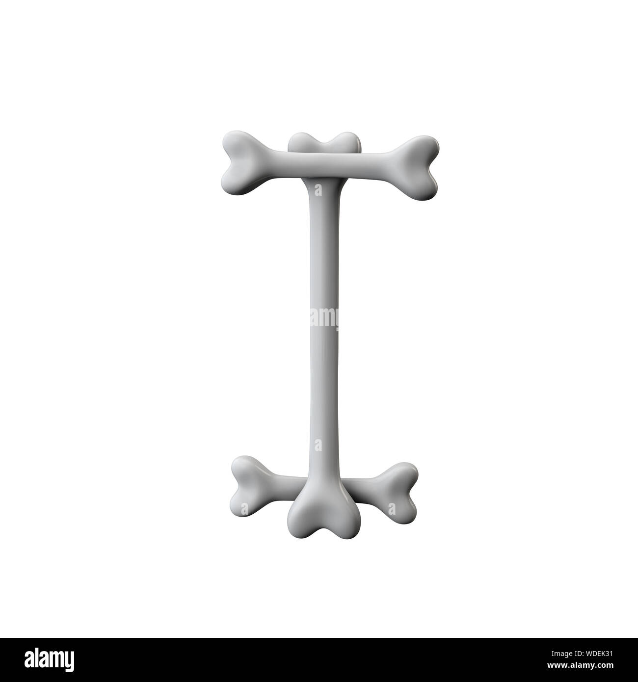 Cartoon letter i hi-res stock photography and images - Alamy