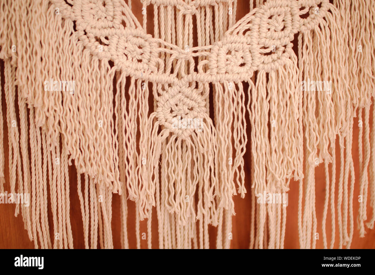 Wall macrame hi-res stock photography and images - Alamy