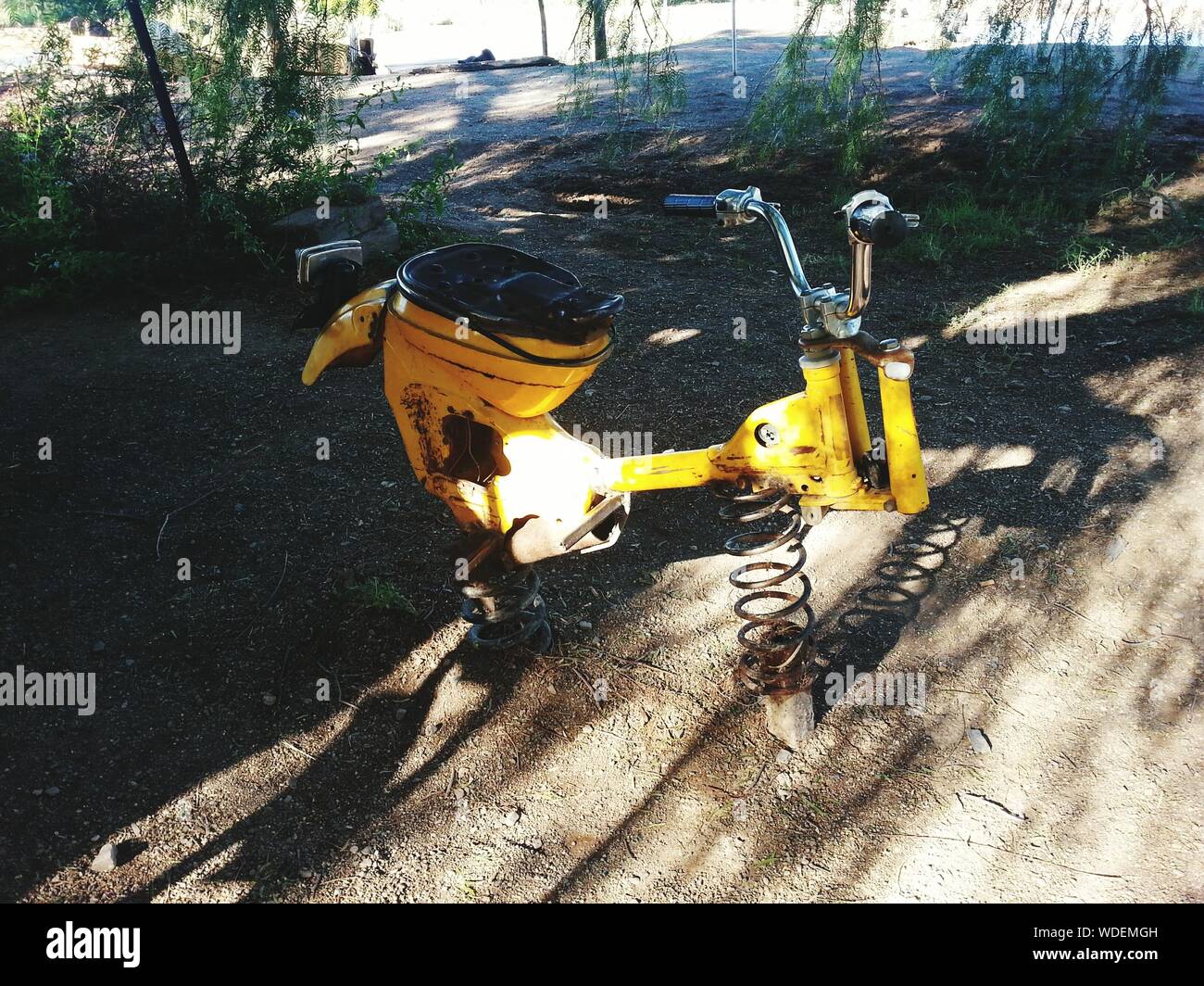 Playground ride hi-res stock photography and images - Alamy