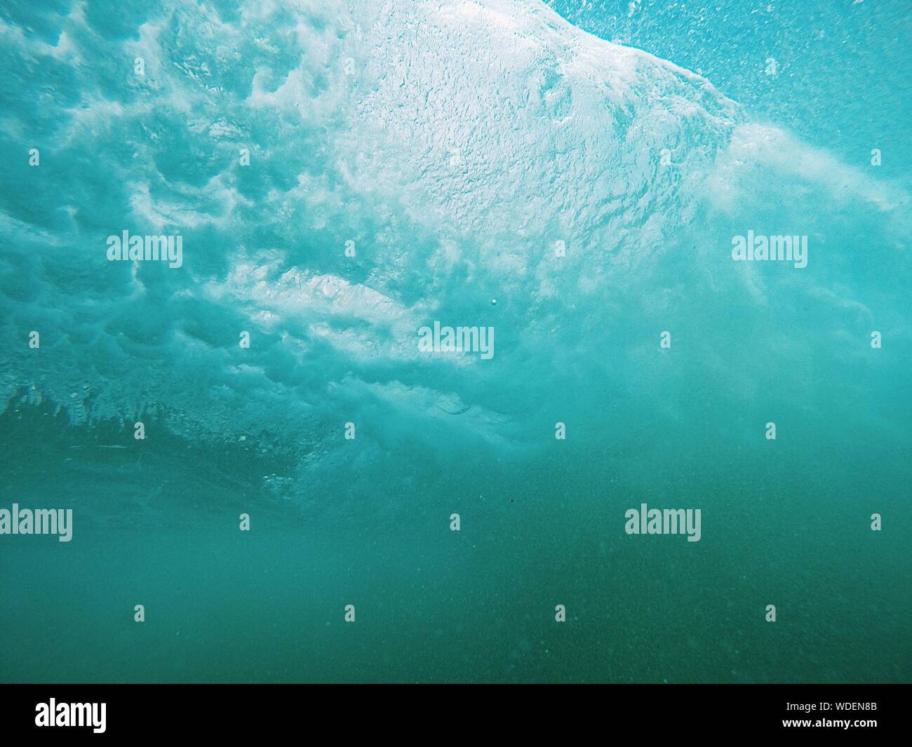 Underwater View Sea Wave High Resolution Stock Photography and Images ...