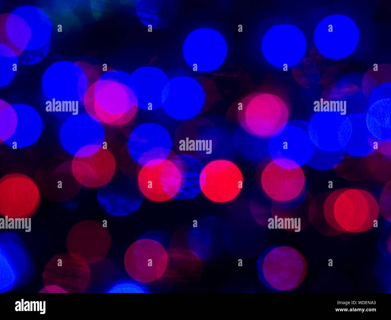 bokeh and flare of blured background night scene Stock Photo - Alamy