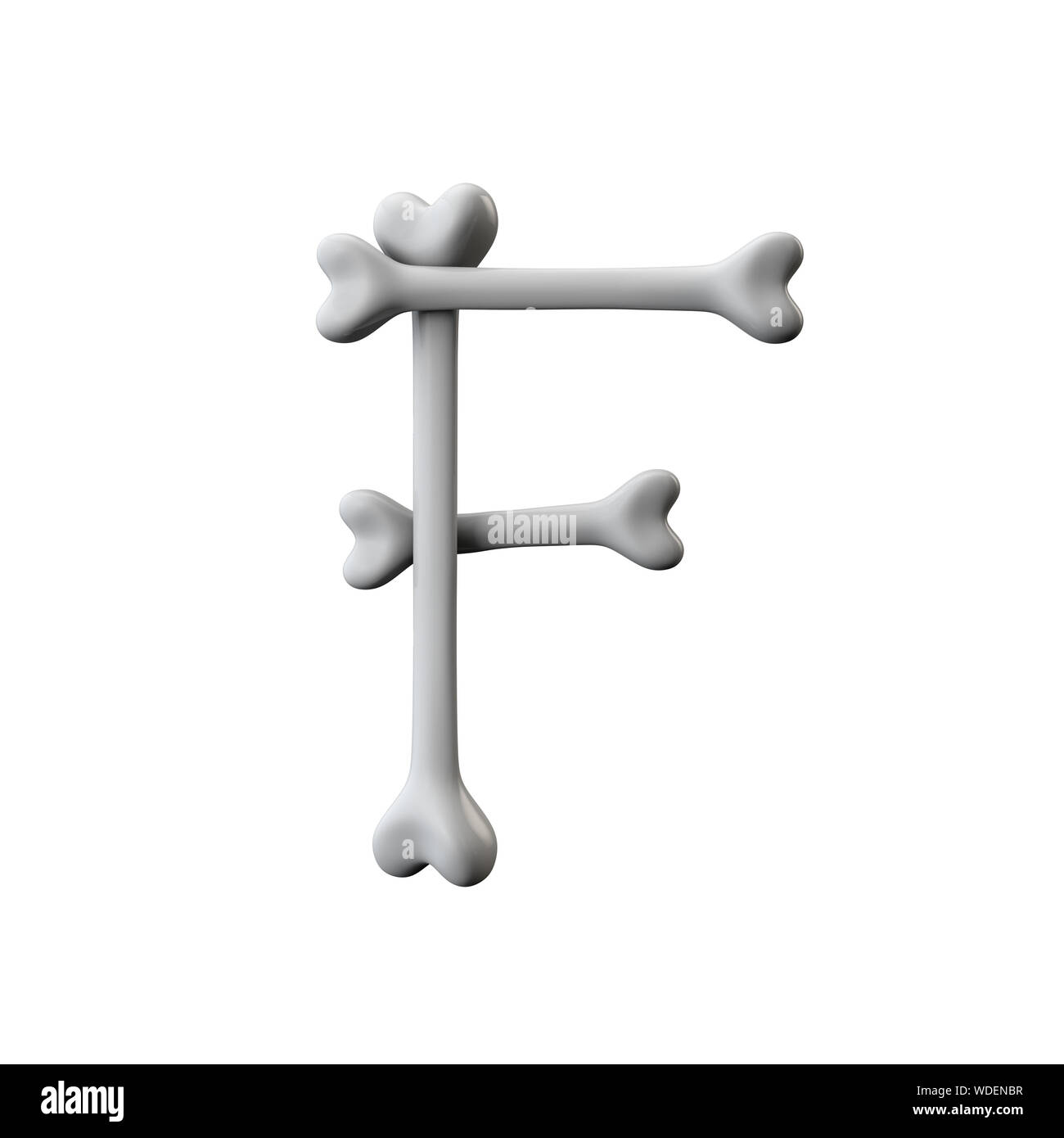Alphabet with bones hi-res stock photography and images - Alamy