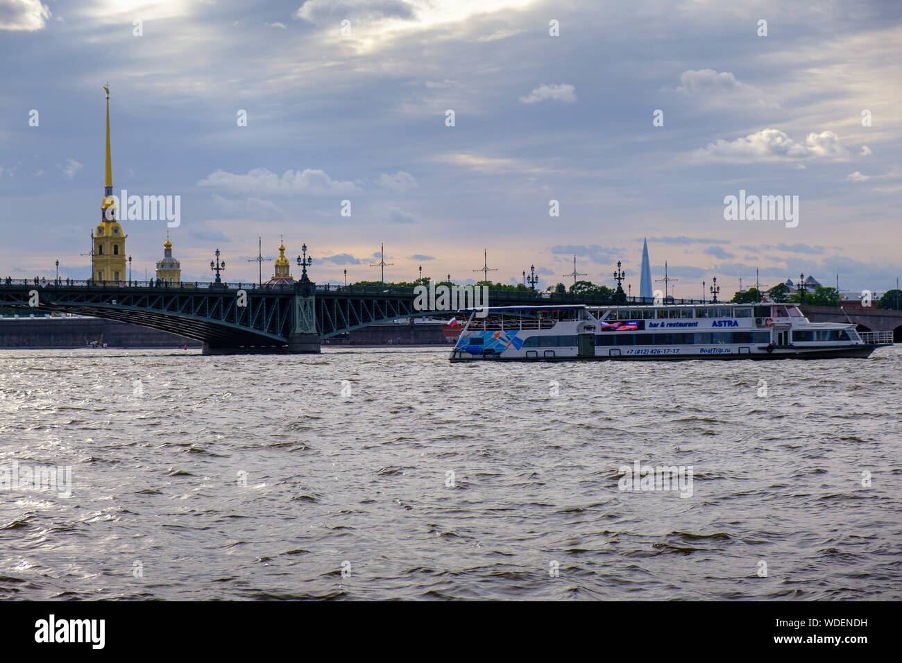 Navigable river neva hi-res stock photography and images - Alamy