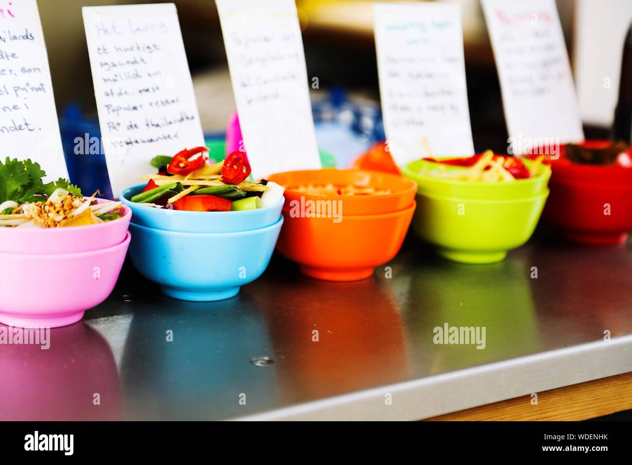 Vegetable Labels High Resolution Stock Photography and Images - Alamy