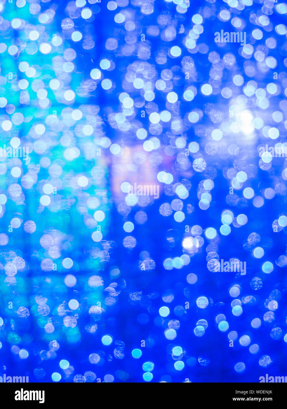 bokeh and flare of blured background night scene Stock Photo - Alamy