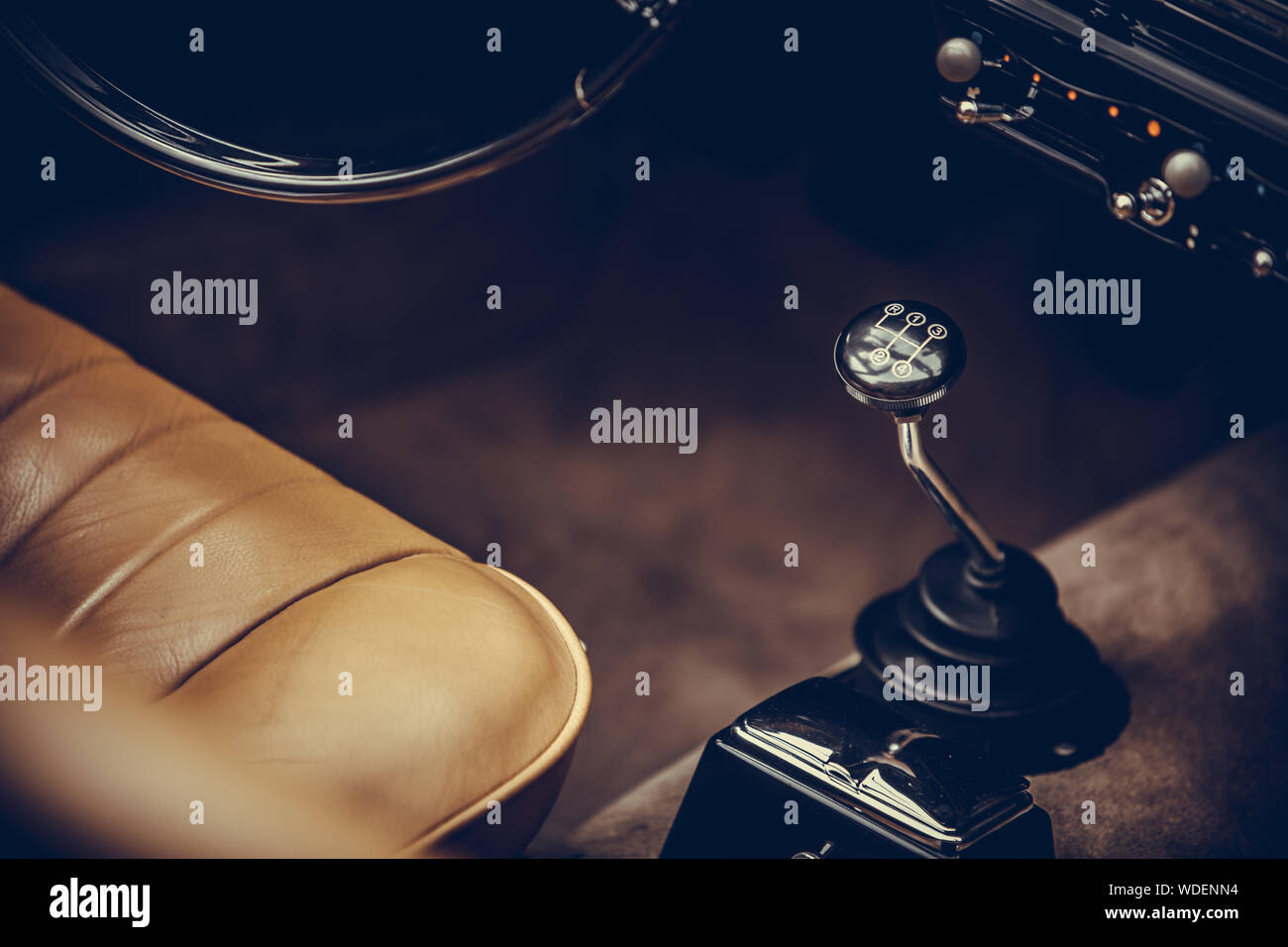 Ball gear lever hi-res stock photography and images - Alamy
