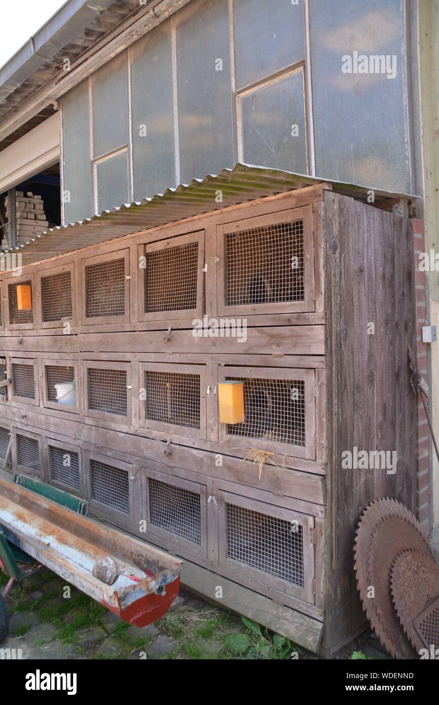 Metal cages hi-res stock photography and images - Alamy