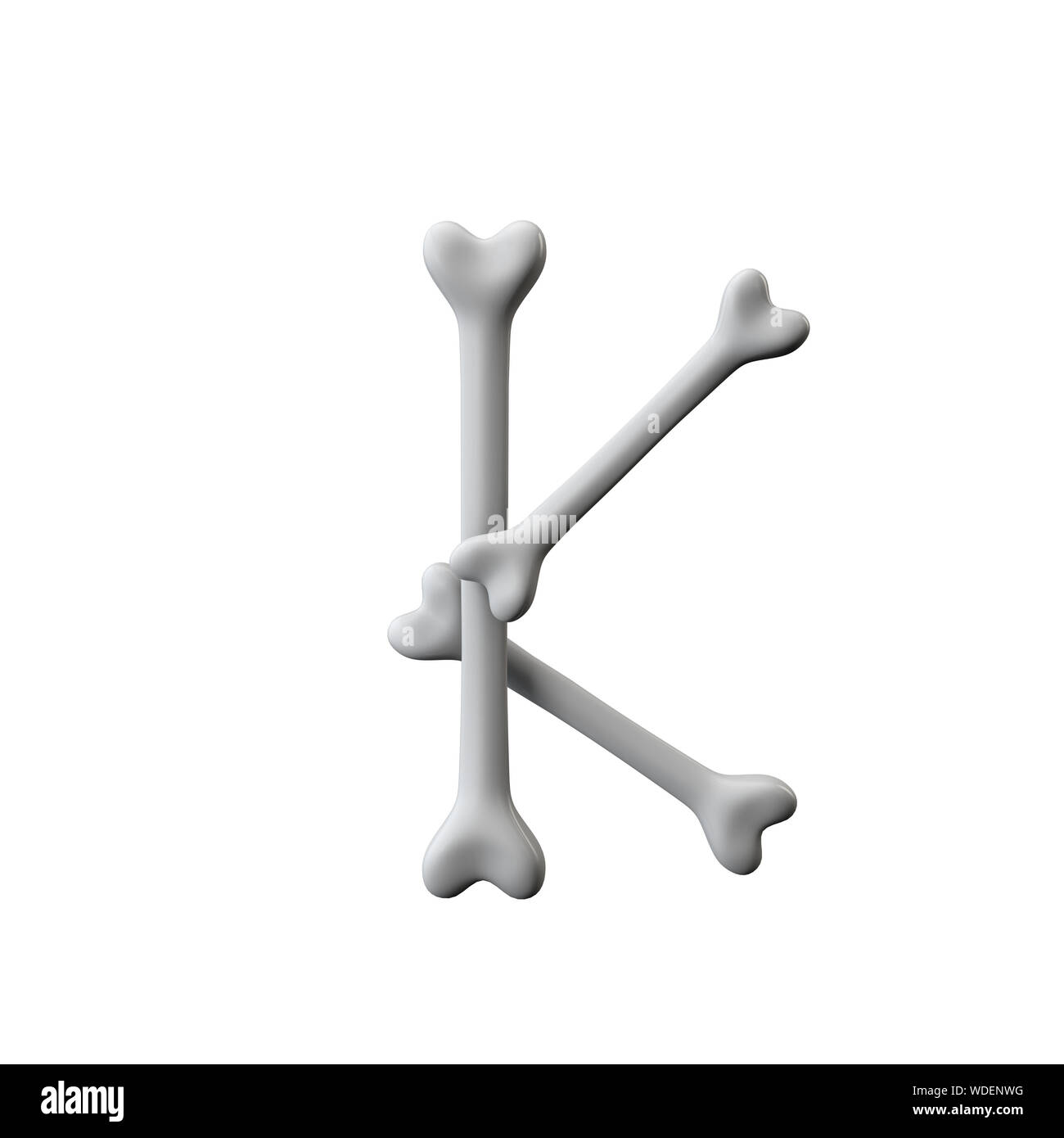 Cartoon letter k Cut Out Stock Images & Pictures - Alamy