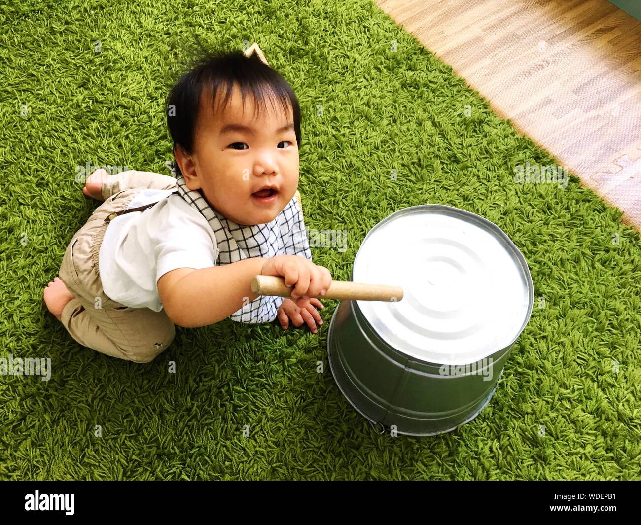 Boy rolling pin hi-res stock photography and images - Alamy