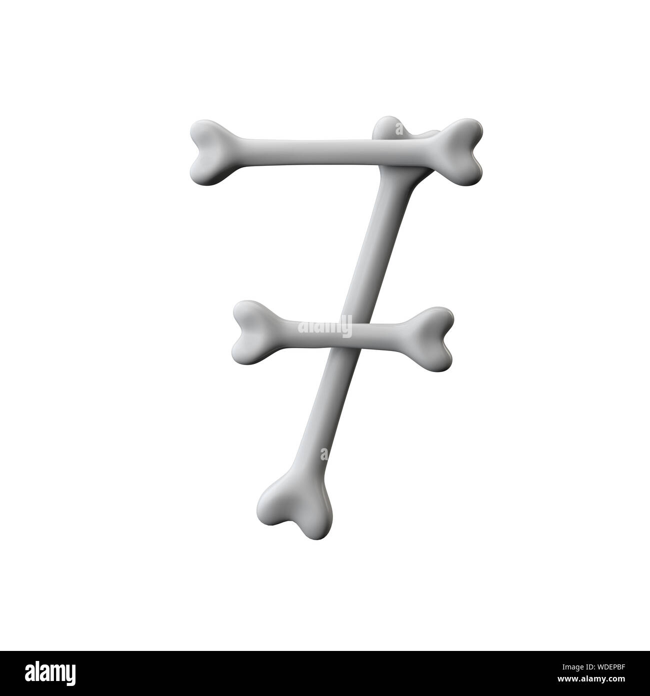 Bone font hi-res stock photography and images - Alamy