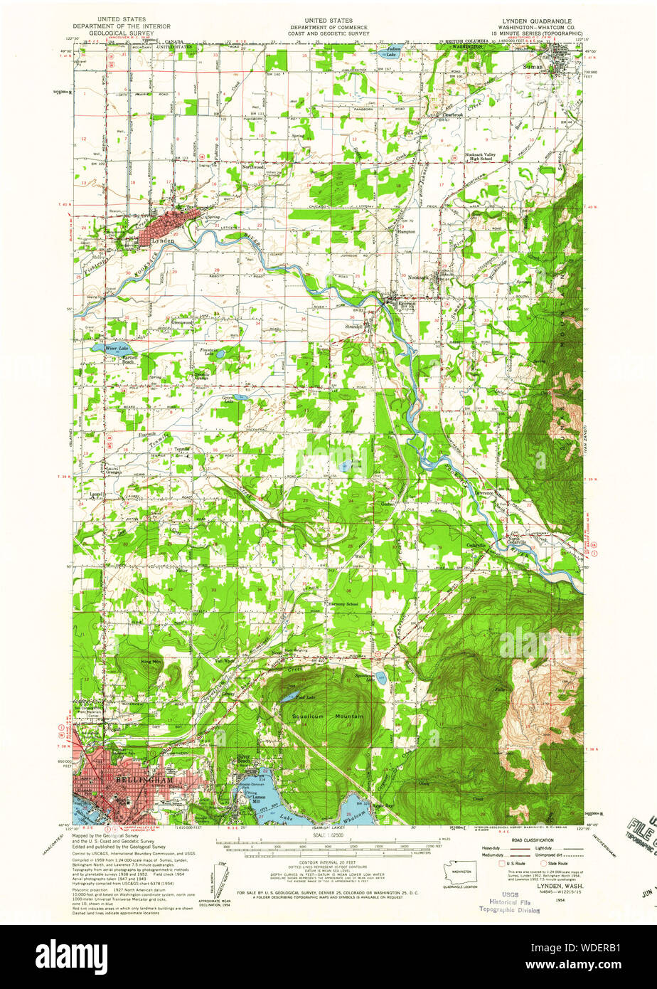 Lynden washington hi-res stock photography and images - Alamy