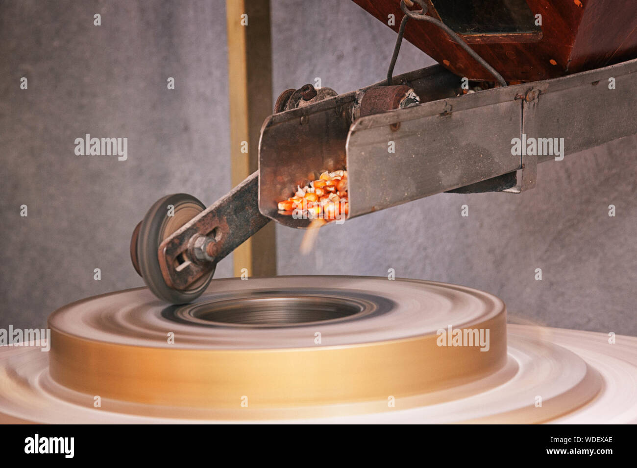 Food preparation grinding hi-res stock photography and images - Alamy