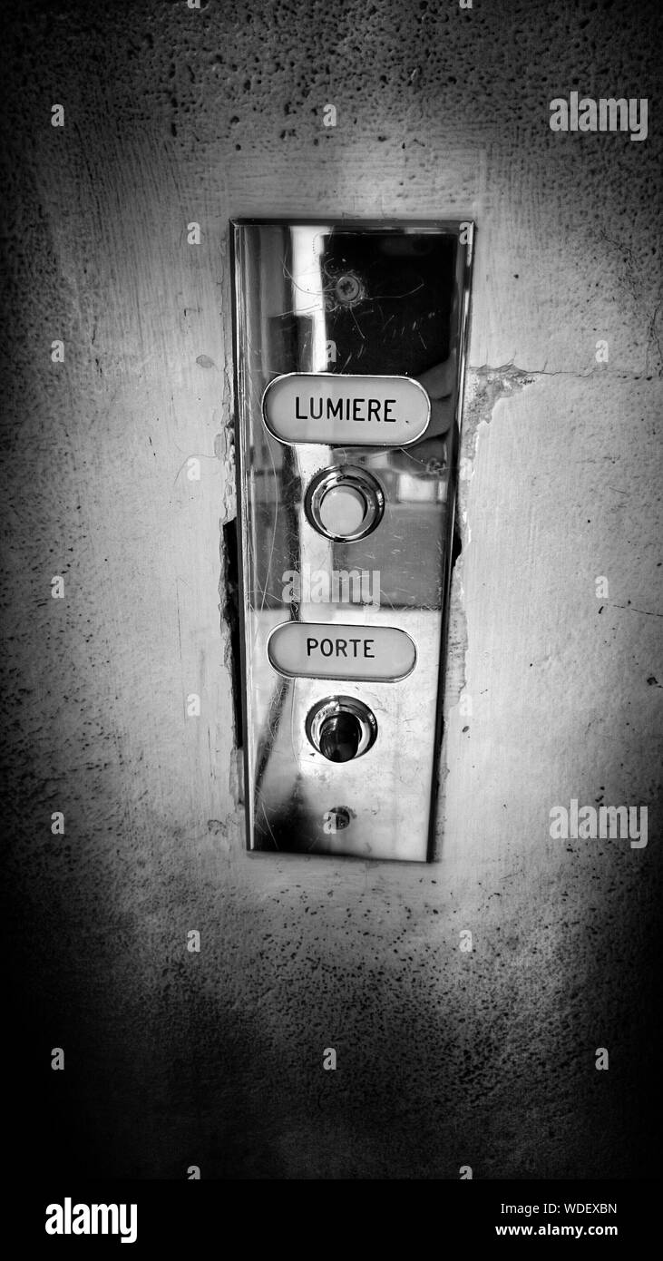 Light switch lock hi-res stock photography and images - Alamy