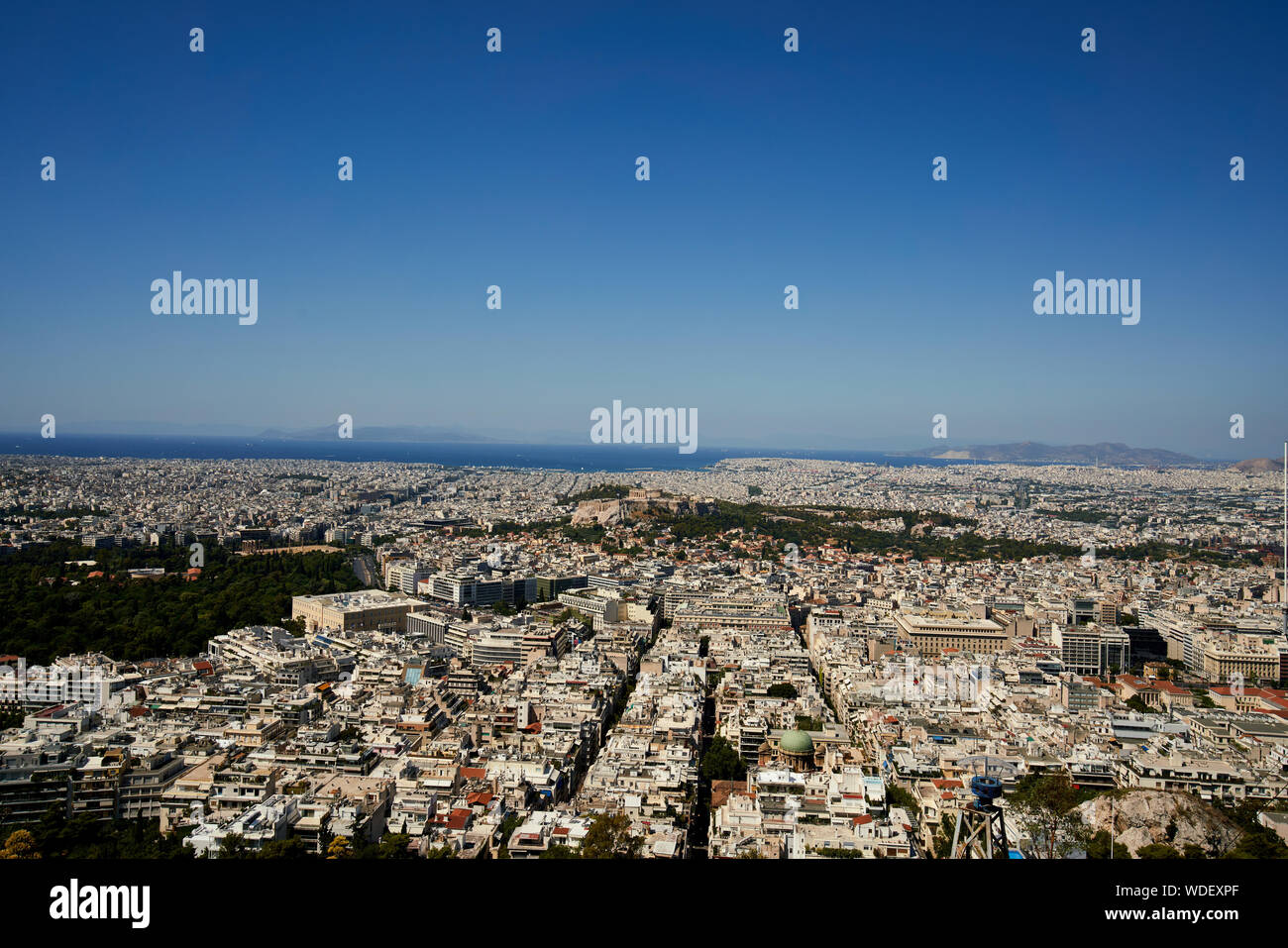 Athens historic centre hi-res stock photography and images - Alamy