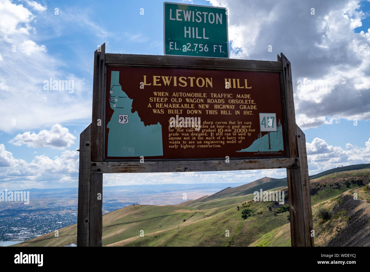 Lewiston idaho hi-res stock photography and images - Alamy