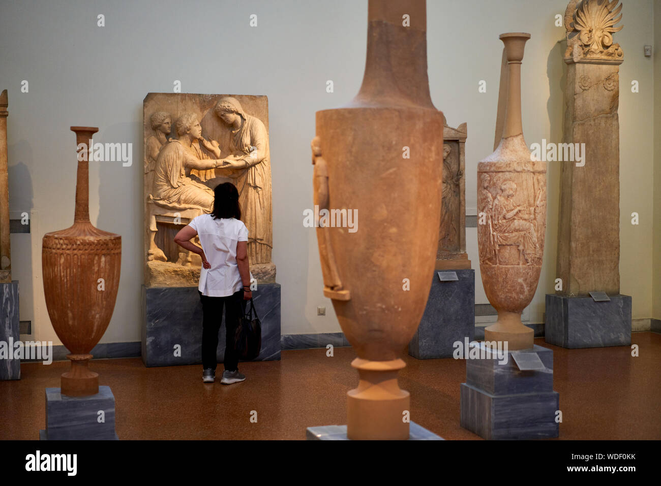 Ancient Greek and Roman sculpture on display at the National ...
