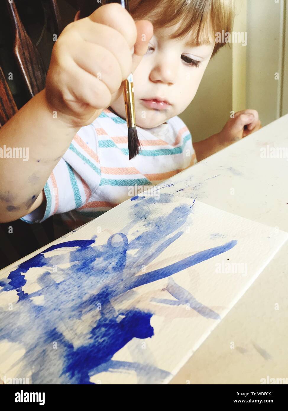 The blue boy painting hi-res stock photography and images - Alamy