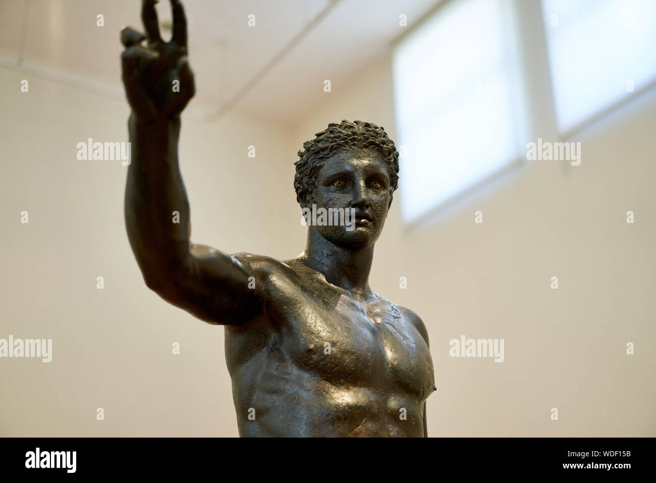 Ancient Greek and Roman sculpture on display at the National ...