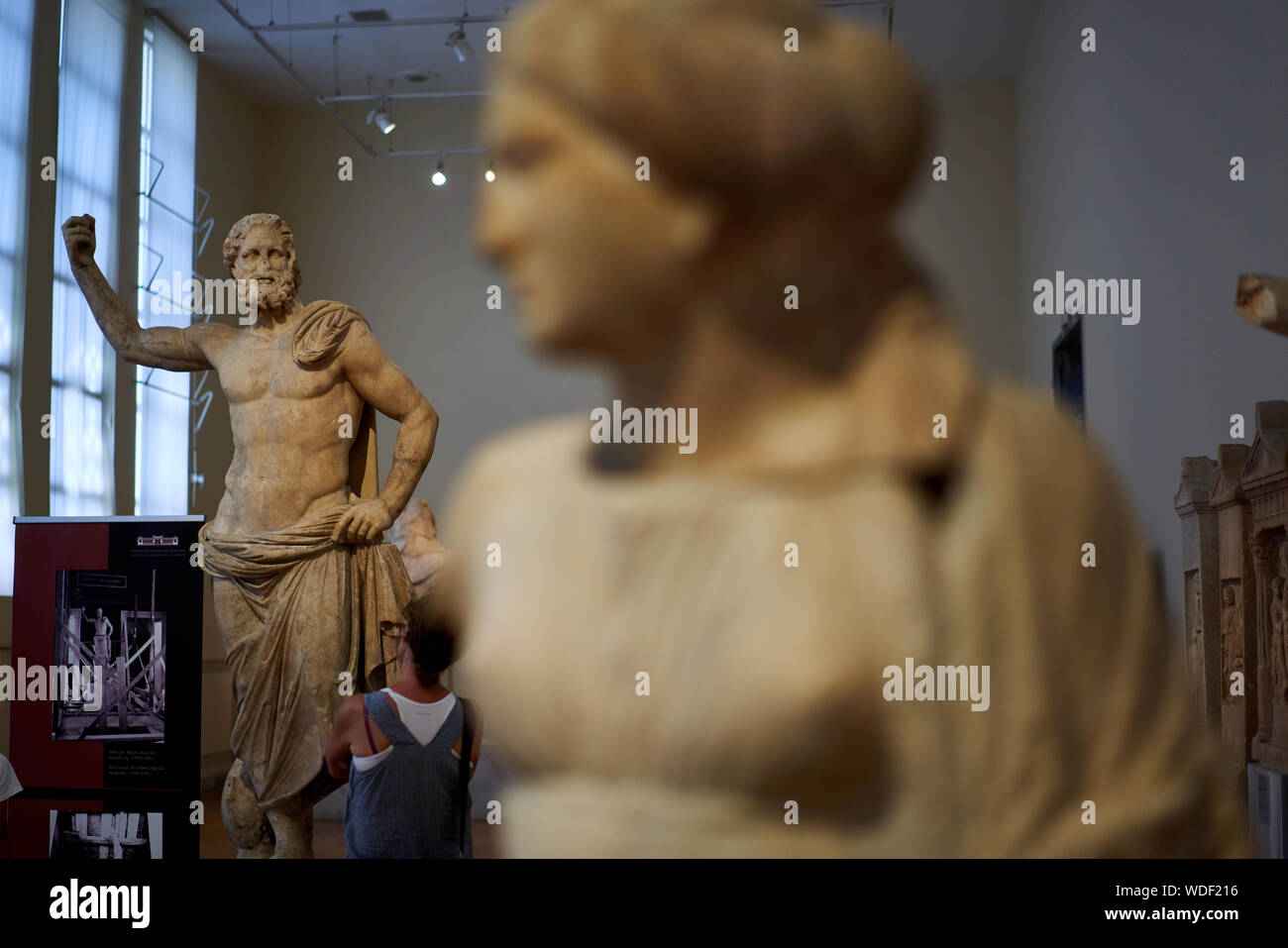 Ancient Greek and Roman sculpture on display at the National ...
