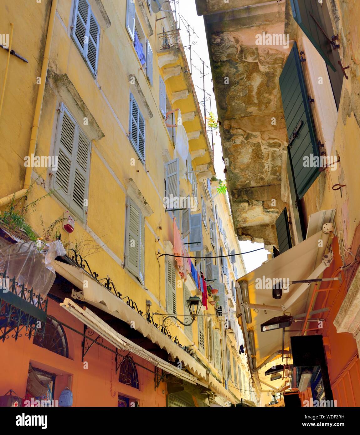 Corfu old town,architecture,buildings,unesco world heritage site,Corfu ...